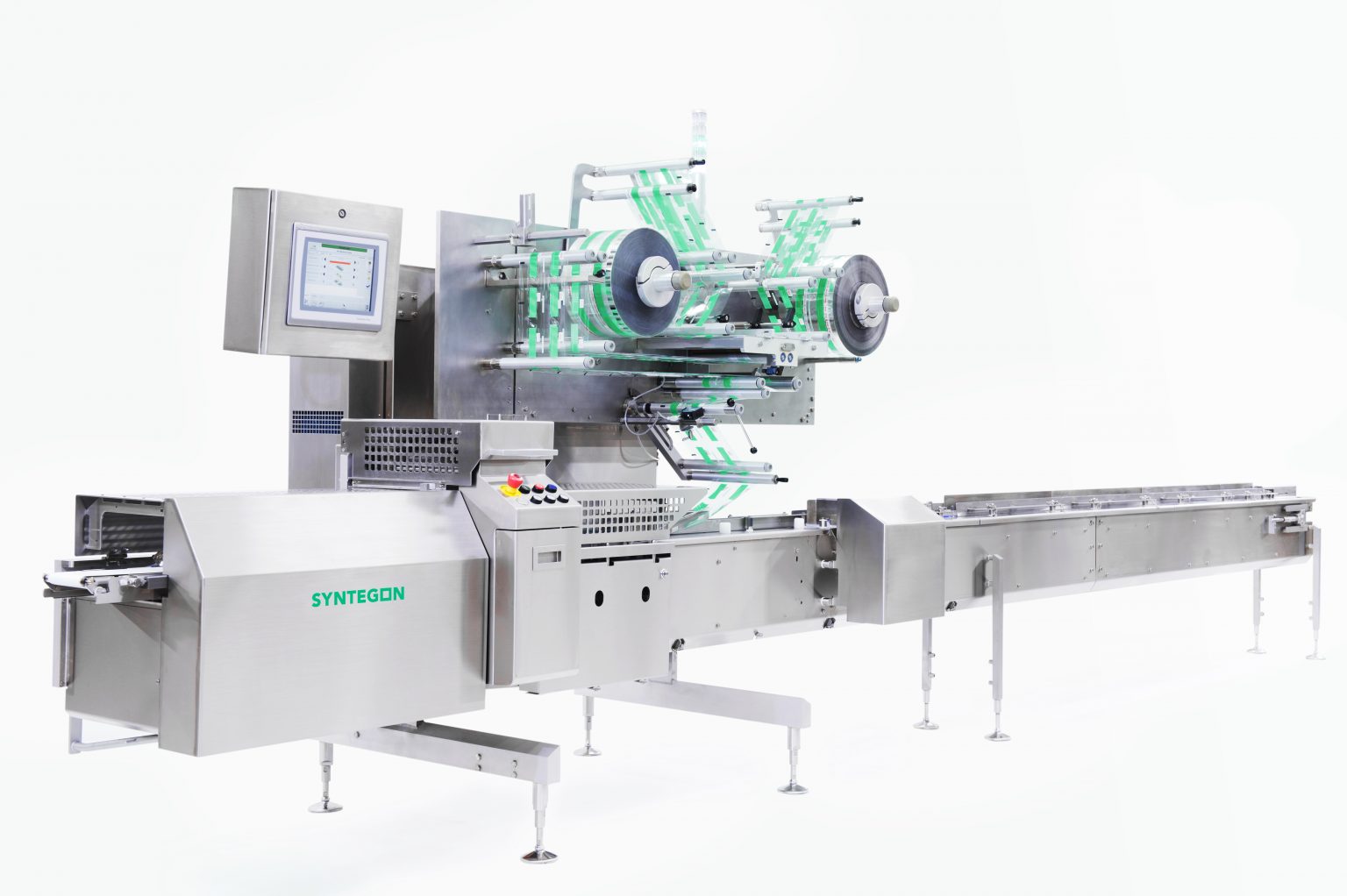 Pack 403 HE: The Hygienic High-Speed Flow Wrapper - Doboy Packaging ...