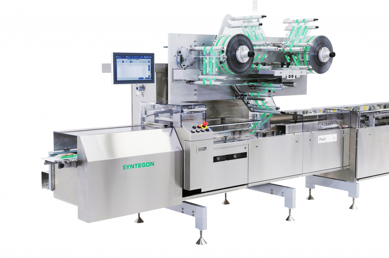 Boost Your Productivity with Horizontal Flow Wrapping - Syntegon ...